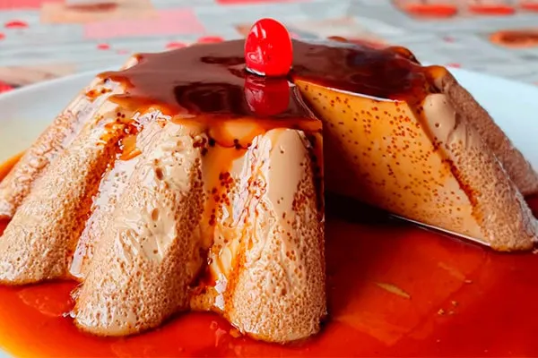 Flan de café