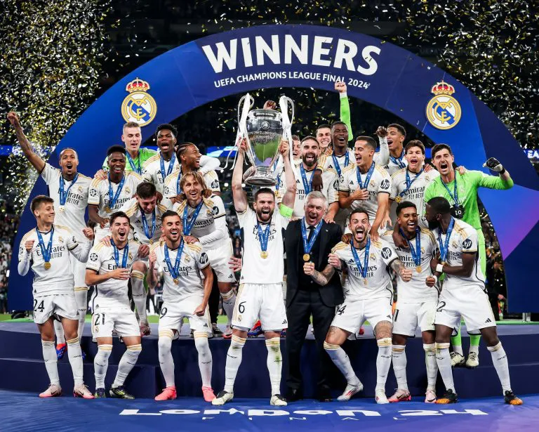 La historia se repite una vez más: Real Madrid campeón de la Champhion ...