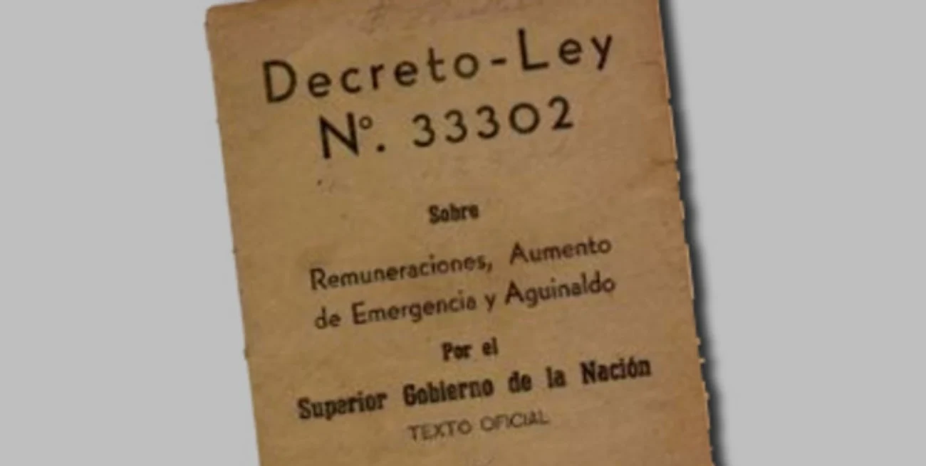 A 77 años del decreto que creó el pago del aguinaldo en Argentina: cuál ...